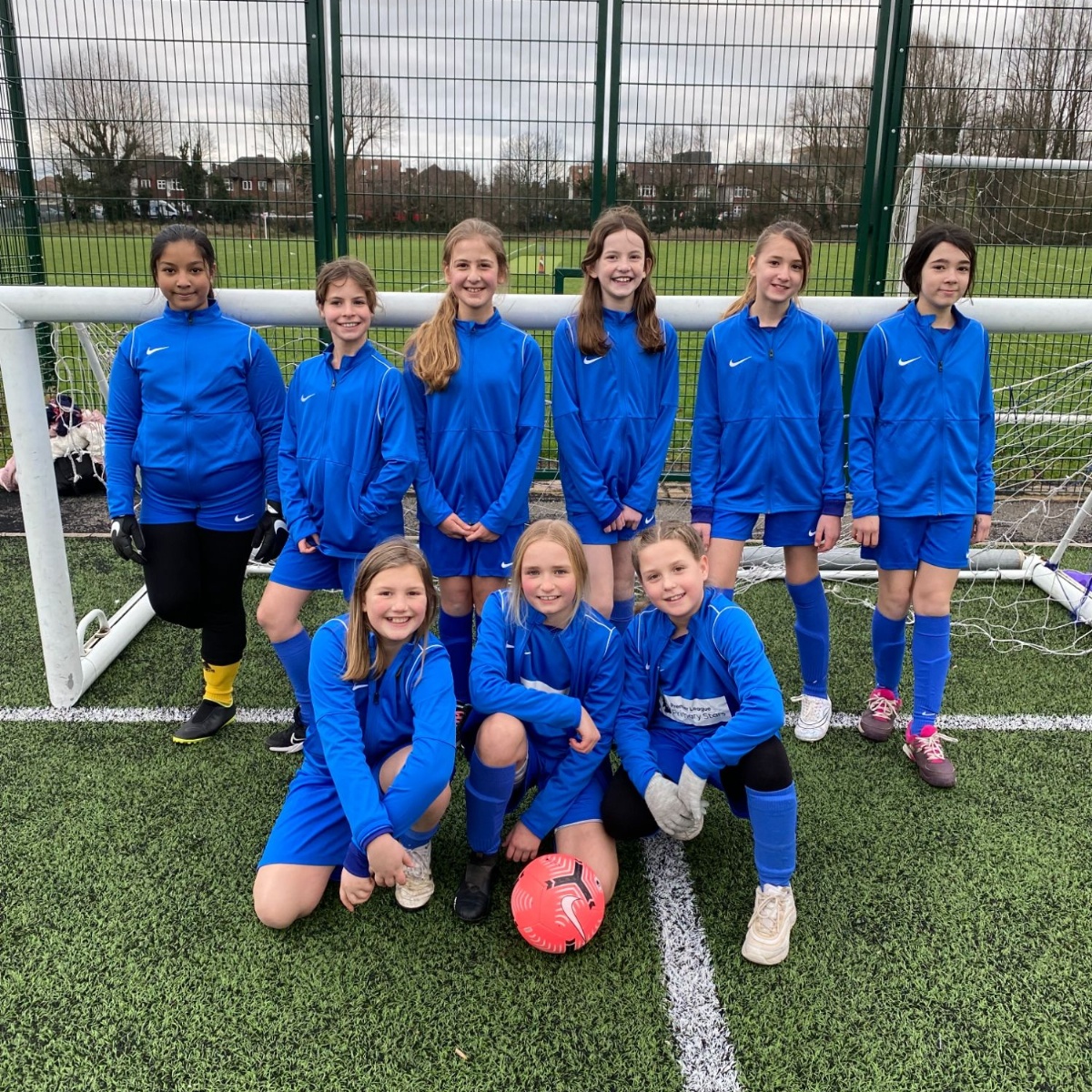 Bowes Primary School - Girls Football News